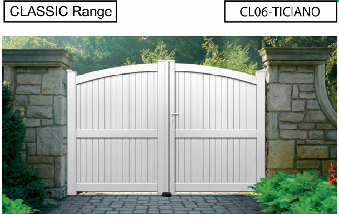 AutoGatesUK Aluminium Gate Designs | AutoGates UK